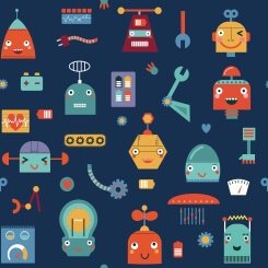 Softshell spring robots | MIMItex.eu