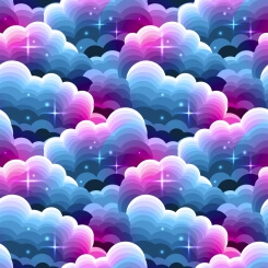 Softshell spring clouds | MIMItex.eu