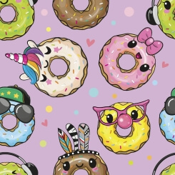 Softshell spring doughnuts | MIMItex.eu